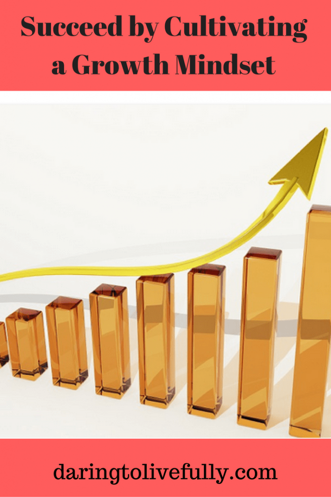 Succeed by Cultivating a Growth Mindset