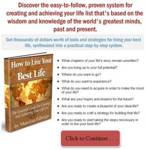 101 Life Lessons - A Little Manual For Life