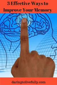 Three Effective Ways to Improve Your Memory