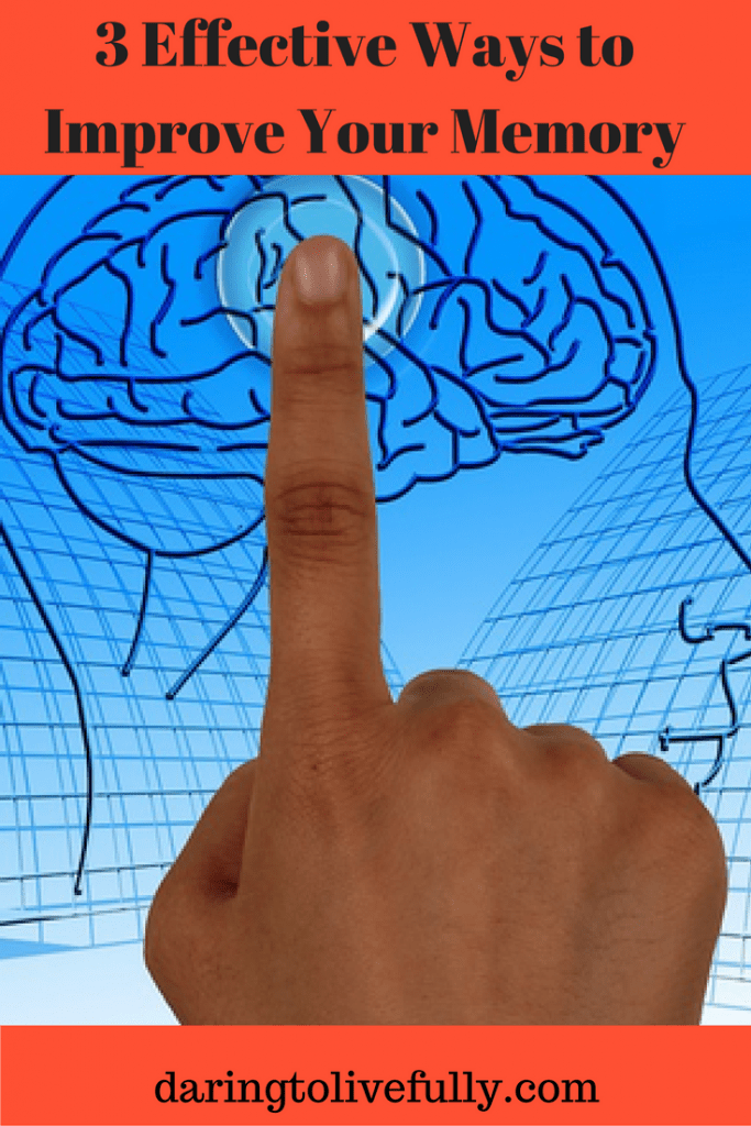Three Effective Ways to Improve Your Memory