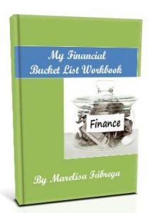 My Financial Bucket List Workbook