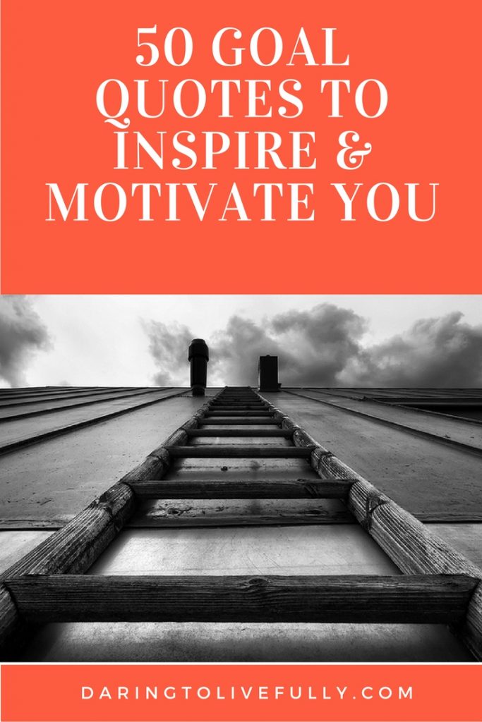 Goal Quotes - 50 Goal Quotes to Inspire and Motivate You