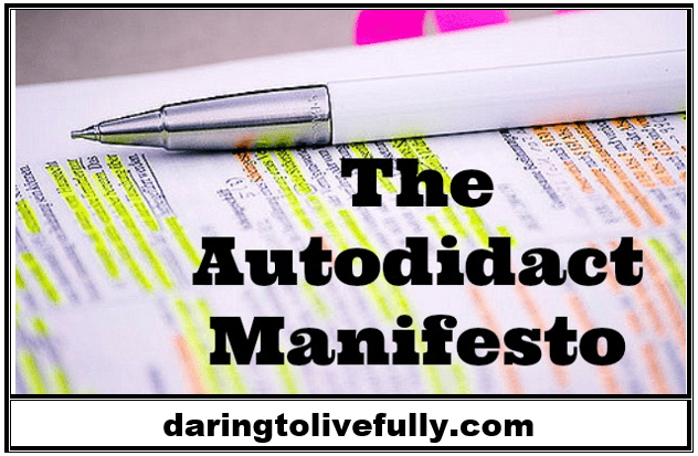 Autodidact Manifesto - A Manifesto for Self-Learners