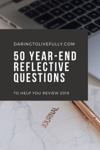 Year-End Reflection Questions: 50 Questions to Help You Review Your Year