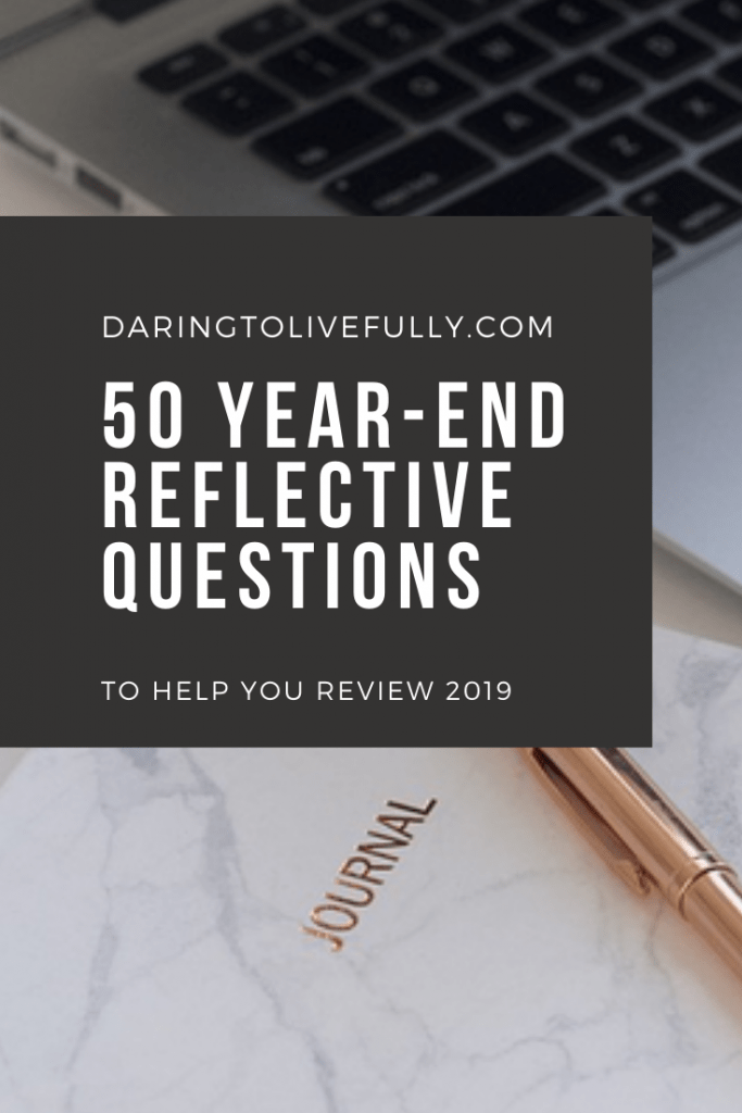 Year-End Reflection Questions: 50 Questions to Help You Review Your Year
